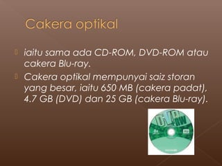 Perkakasan penyimpanan | PPT