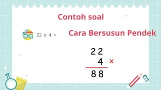 Perkalian Kelas 3 SD Swasta tentang Matematika | PPTX
