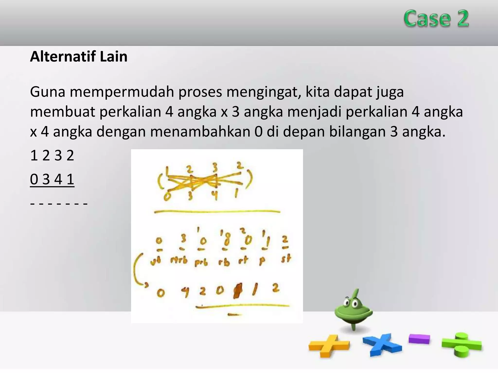 Trik Perkalian [Gasing] | PPTX