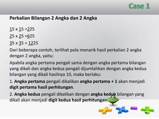 Trik Perkalian [Gasing] | PPTX