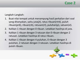 Trik Perkalian [Gasing] | PPTX