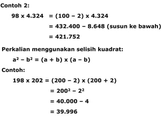 Perkalian 5 dan 25 | PPTX