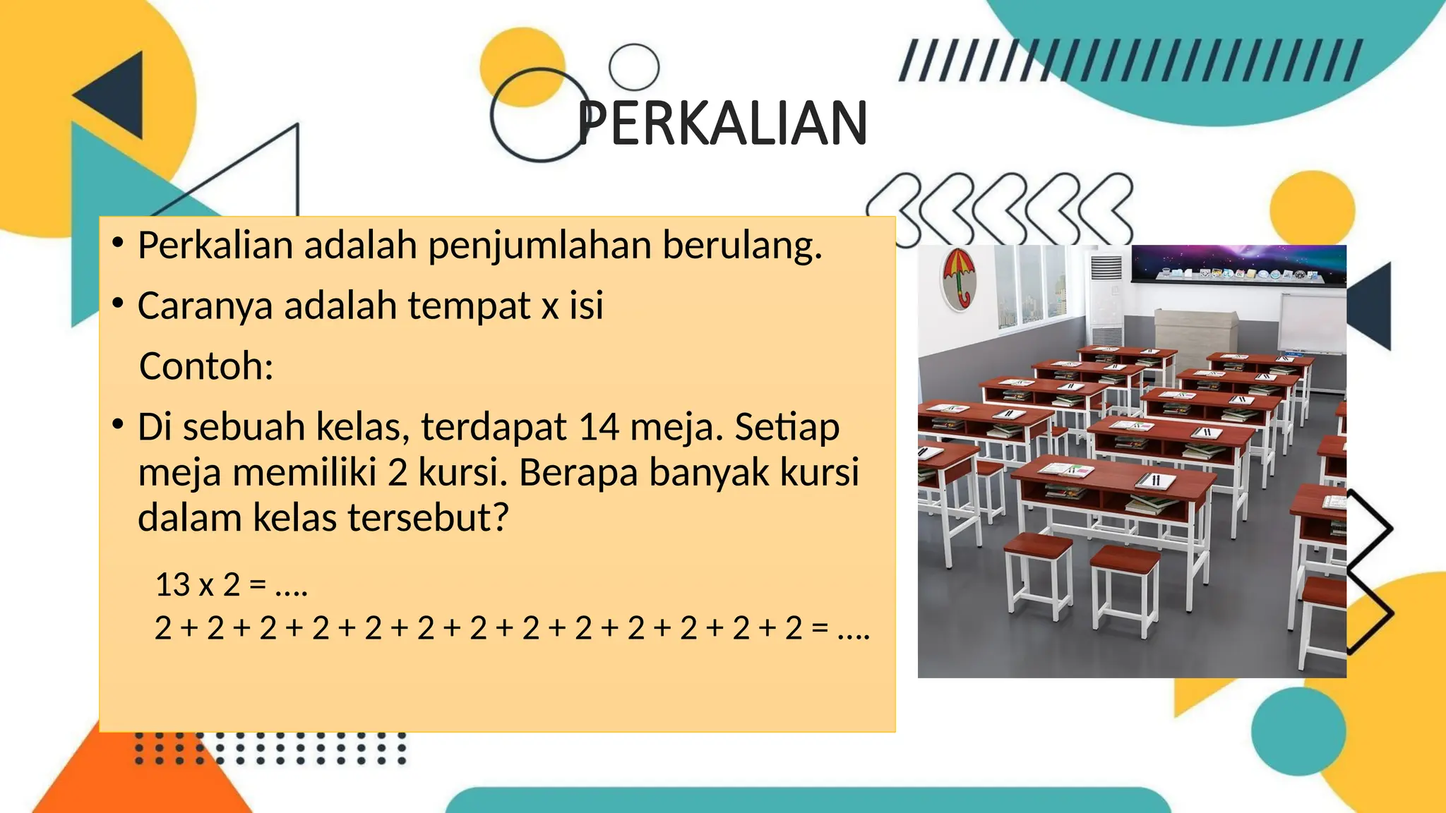 PERKALIAN BILANGAN CACAH 2 ANGKA KELAS 4.pptx