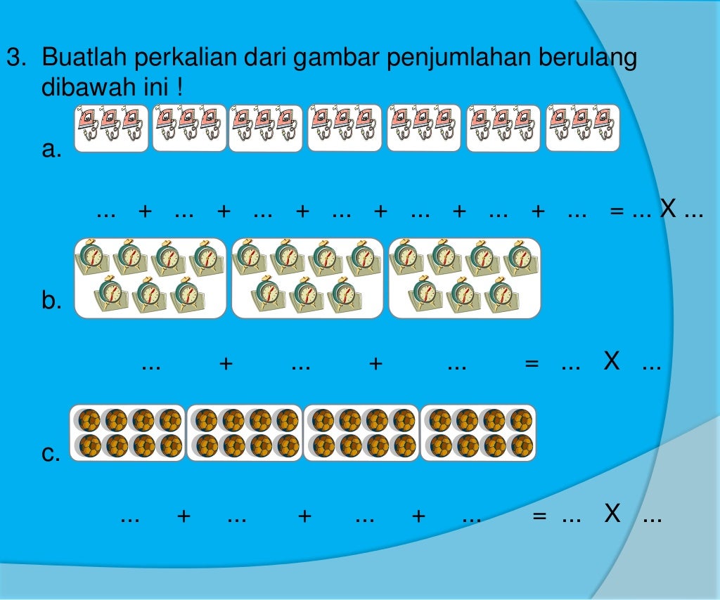 Perkalian kelas 2