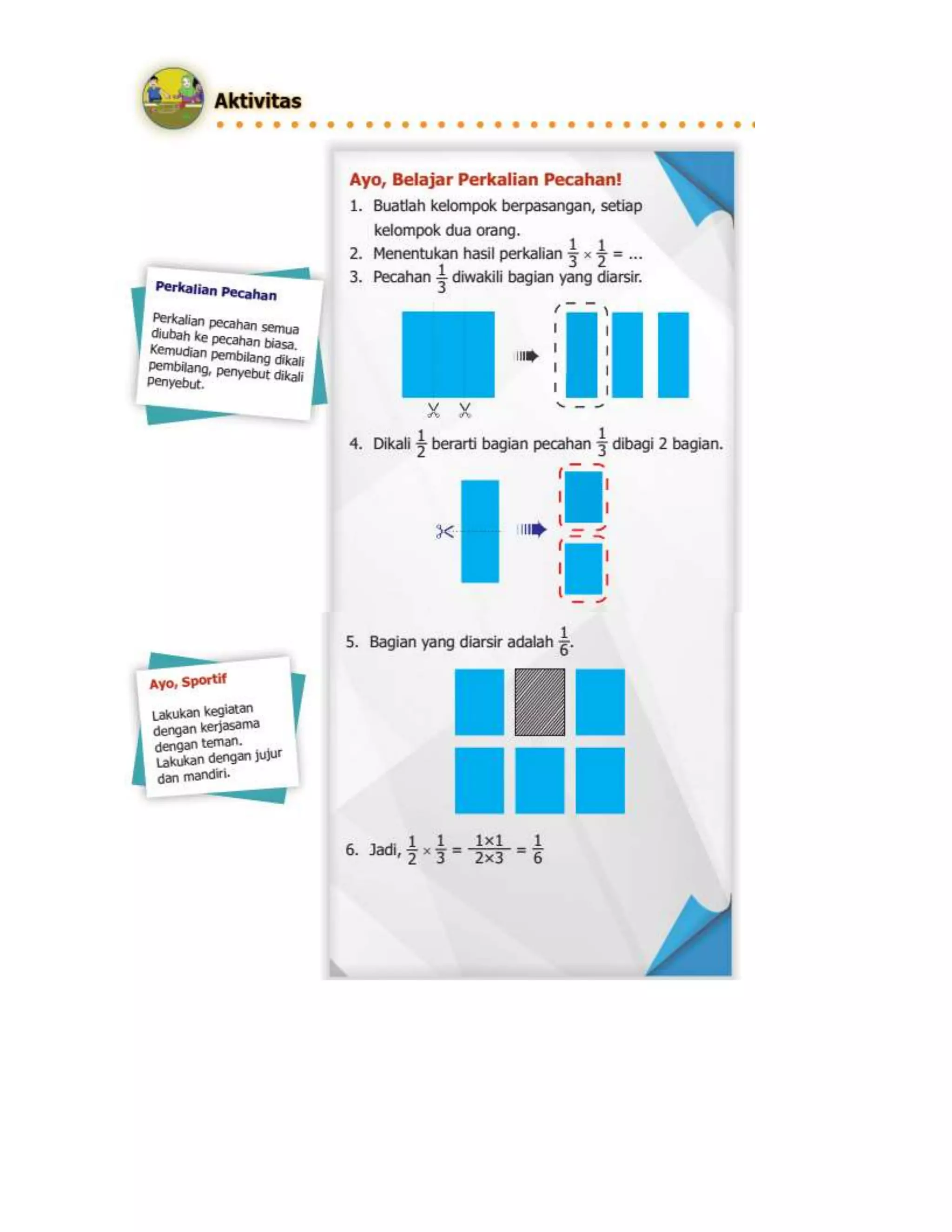 Perkalian pecahan | DOCX