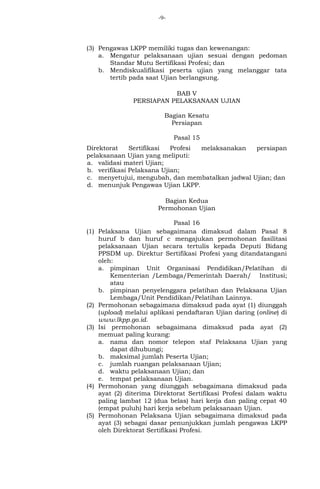 Perka lkpp no 23 th. 2015, Tentang Petunjuk Teknis Operasional ...