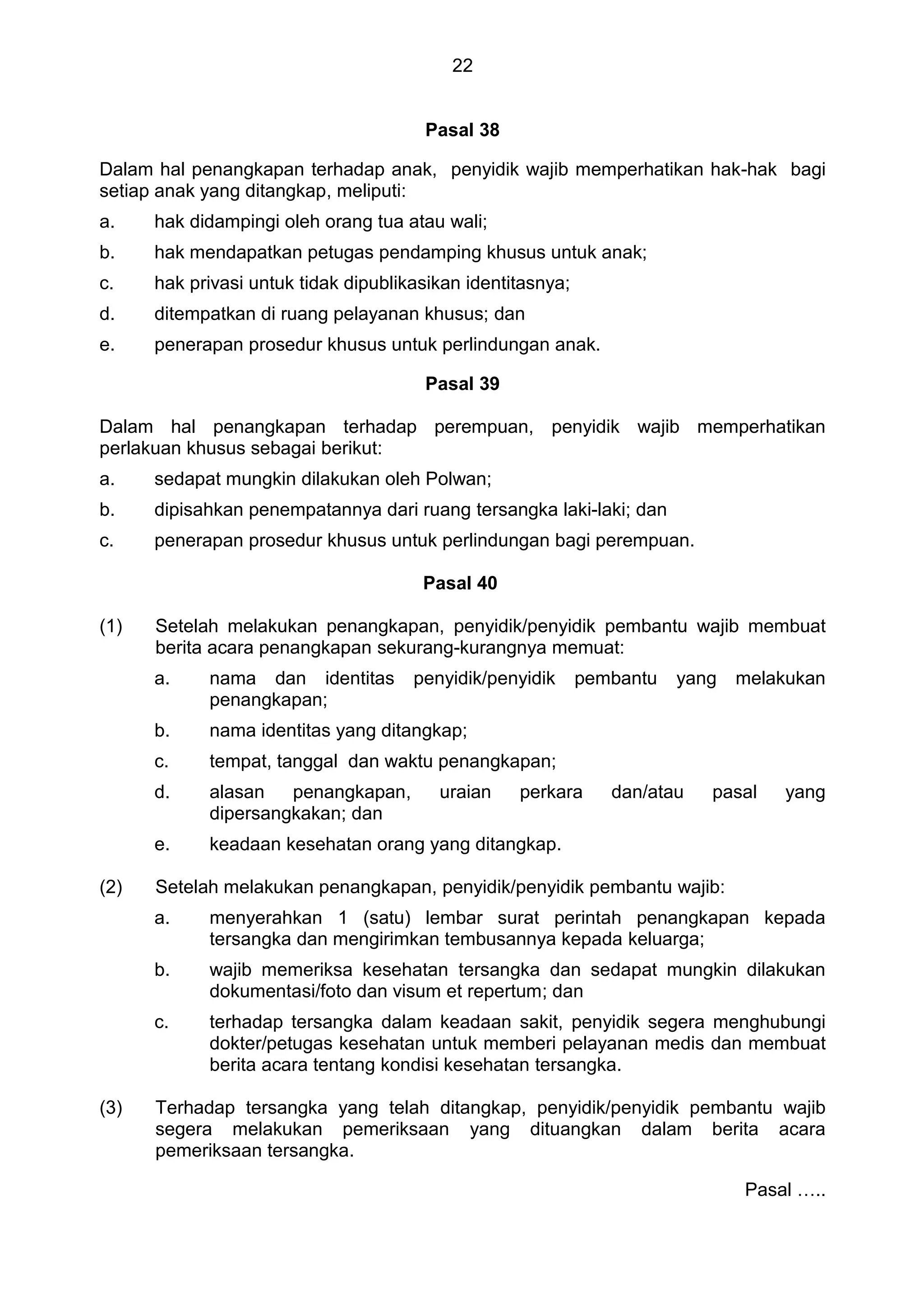 Perka Polri No.14 Thn.2012 ttg Manajemen Penyidikan Tindak Pidana | PDF