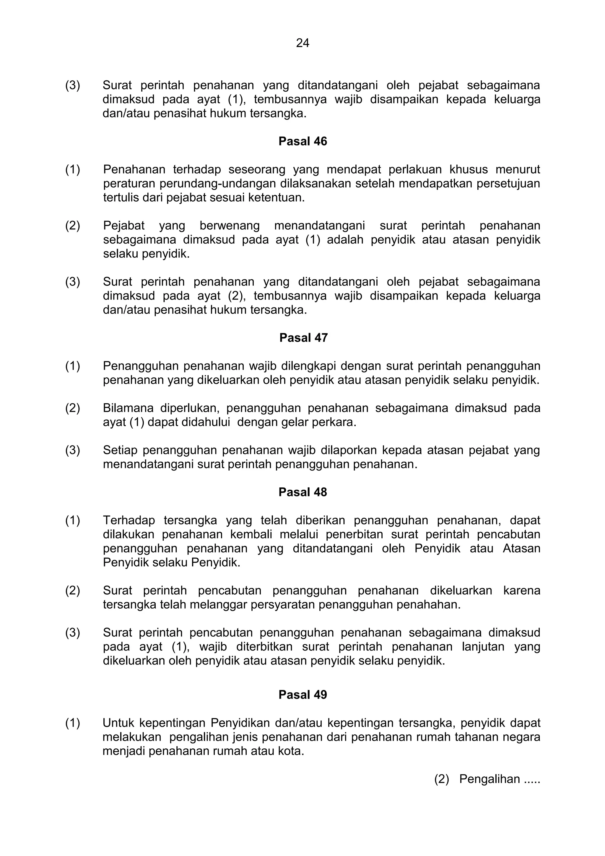 Perka Polri No.14 Thn.2012 ttg Manajemen Penyidikan Tindak Pidana | PDF