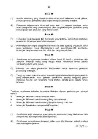 Perka Polri No.14 Thn.2012 ttg Manajemen Penyidikan Tindak Pidana | PDF