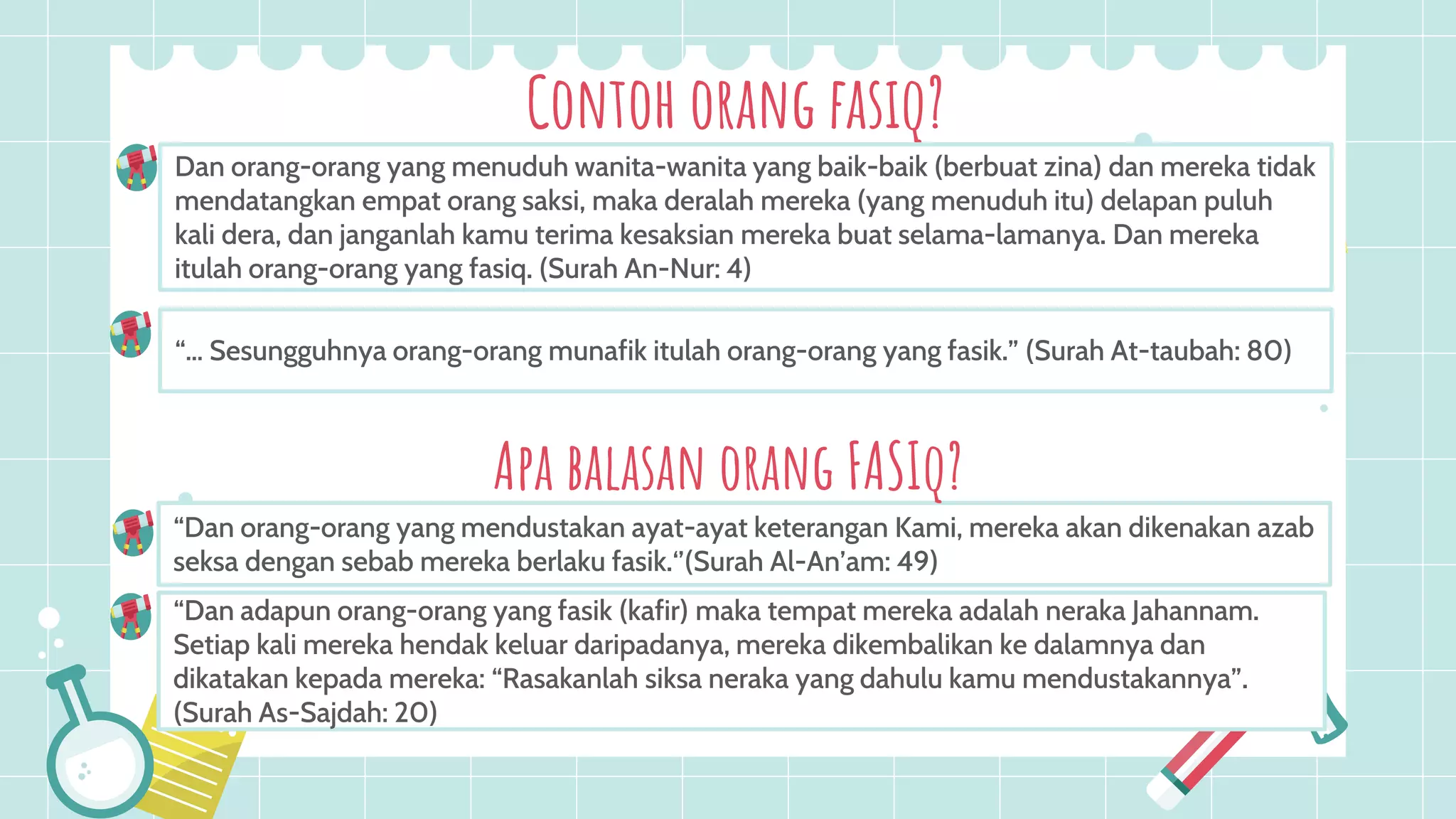 Perkara membatalkan aqidah | PPTX