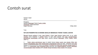perkara perlu ada dalam surat rayuan masuk asrama.pptx