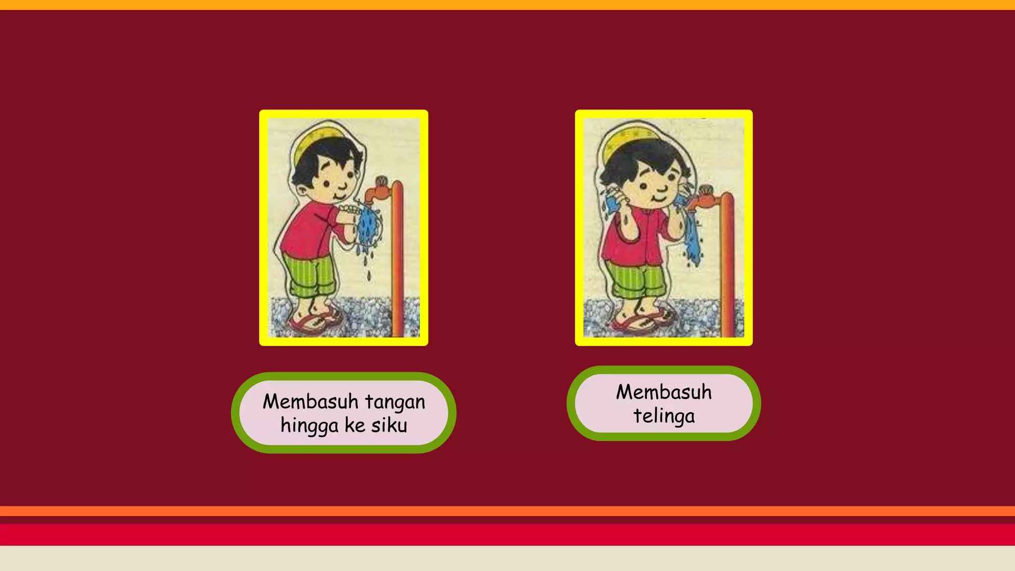Perkara sunat dan makruh ketika berwudhuk | PPTX