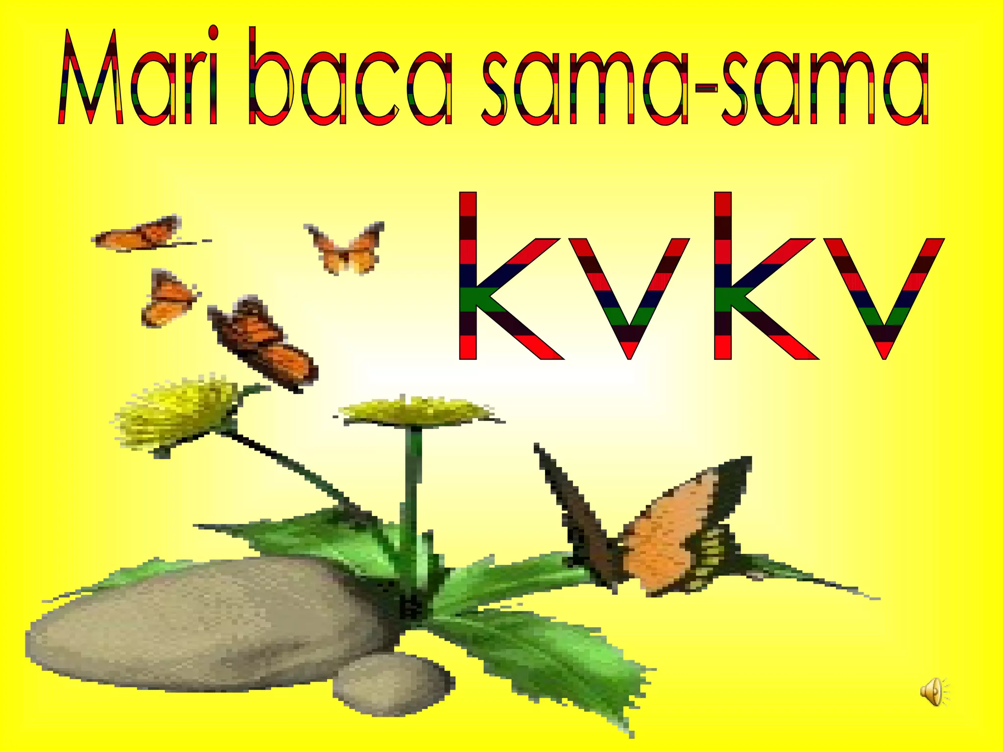 Perkataan kv kv | PPT