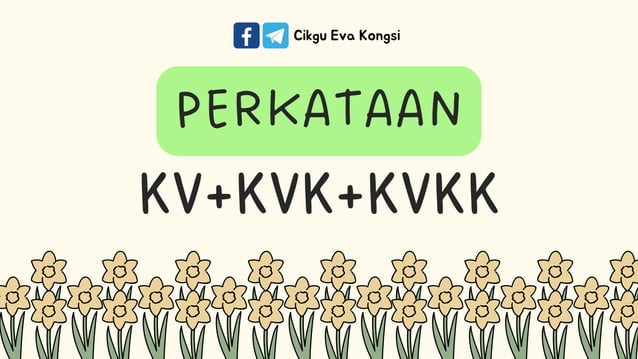 Perkataan KV+KVK+KVKK by CikguEvaKongsi.pdf