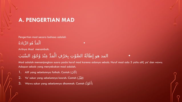 MATERI KE 3 BACAAN MAD (PANJANG) TAHSIN 2025 | PPT