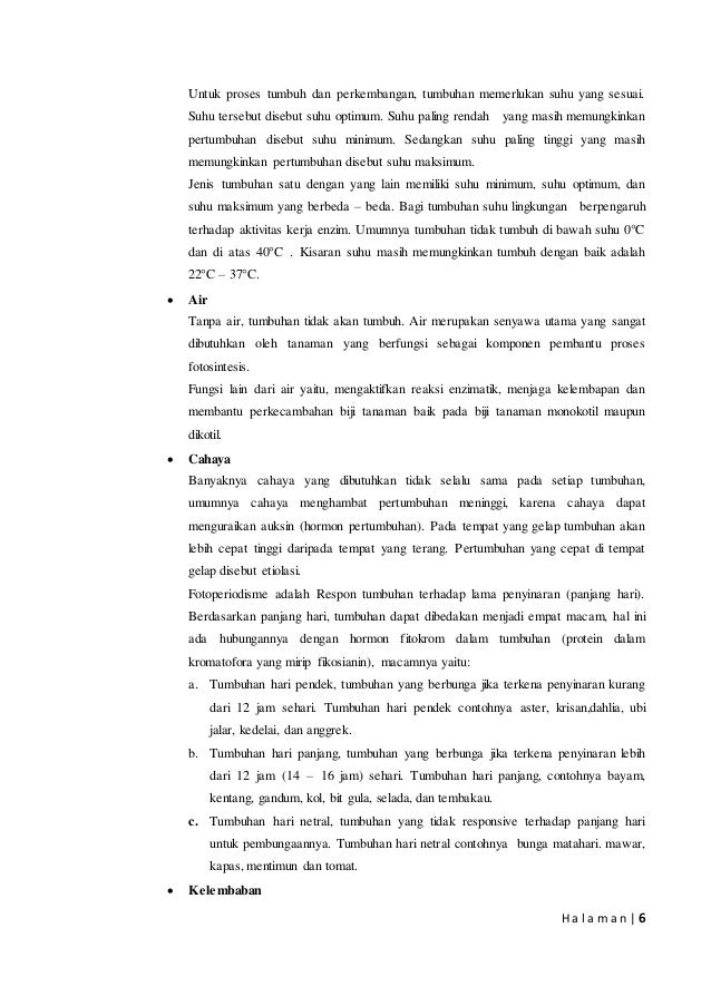 LAPORAN BIOLOGI : Pengaruh Cahaya terhadap Pertumbuhan dan Perkembang… LAPORAN BIOLOGI : Pengaruh Cahaya terhadap Pertumbuhan dan Perkembang…
