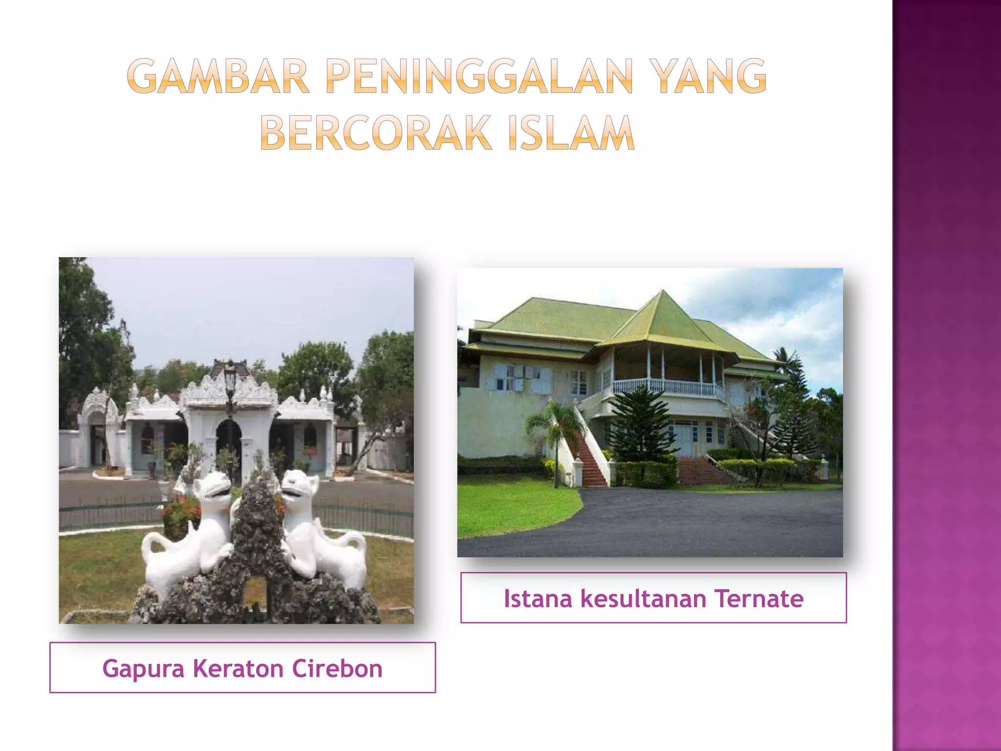 Perkembangan masyarakat pada masa islam di indonesia | PPT