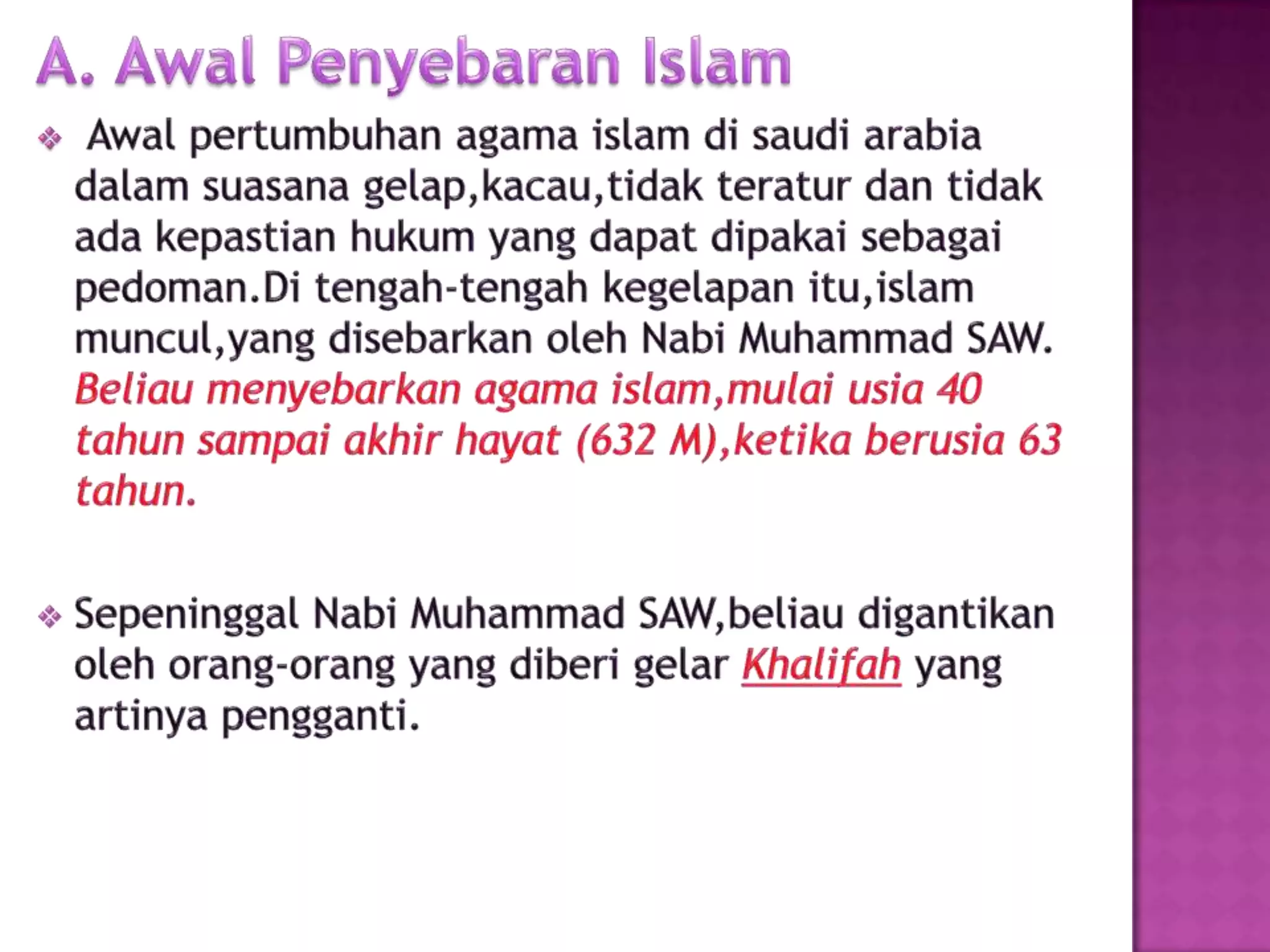 Perkembangan masyarakat pada masa islam di indonesia | PPT