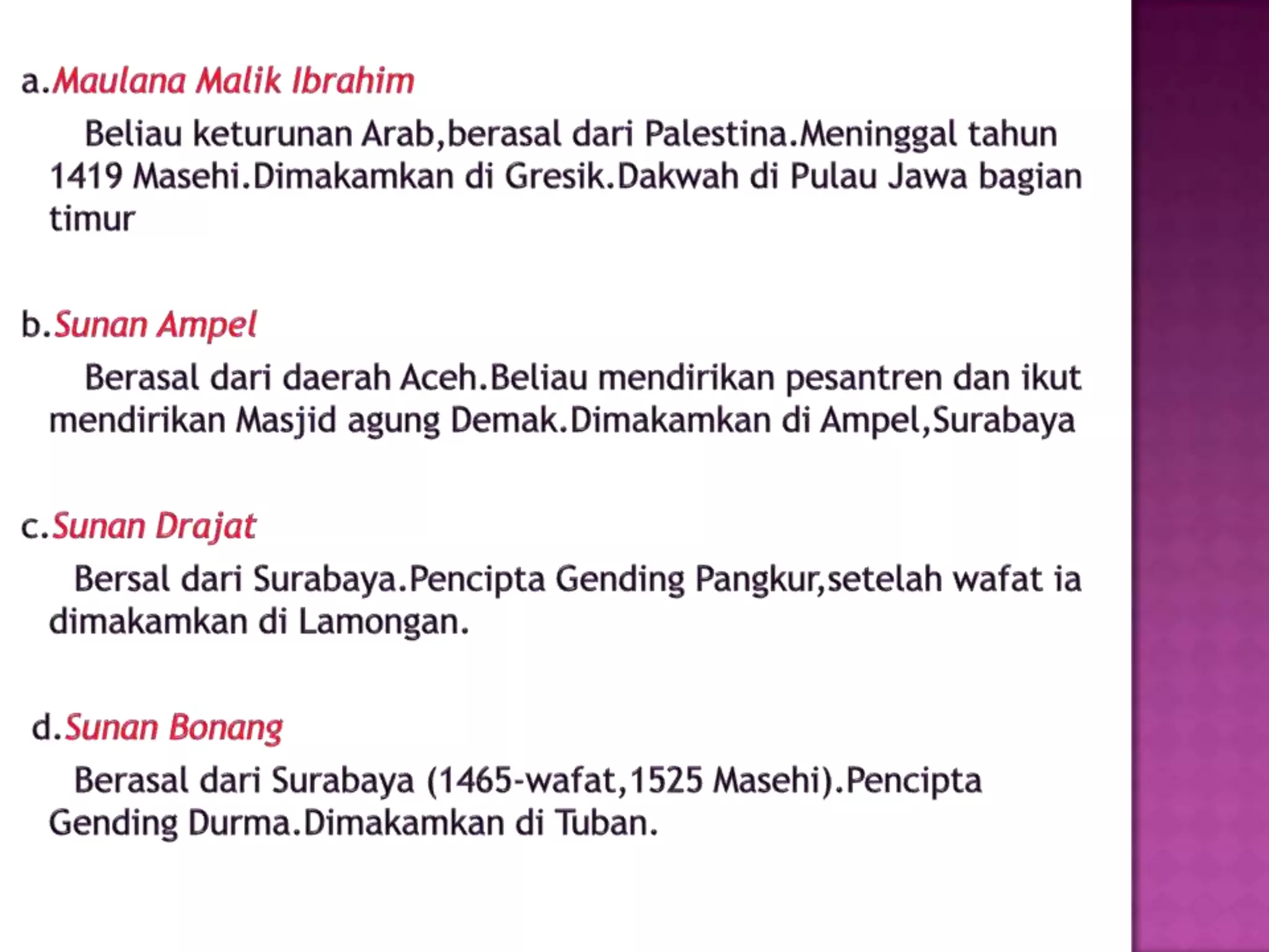 Perkembangan masyarakat pada masa islam di indonesia | PPT