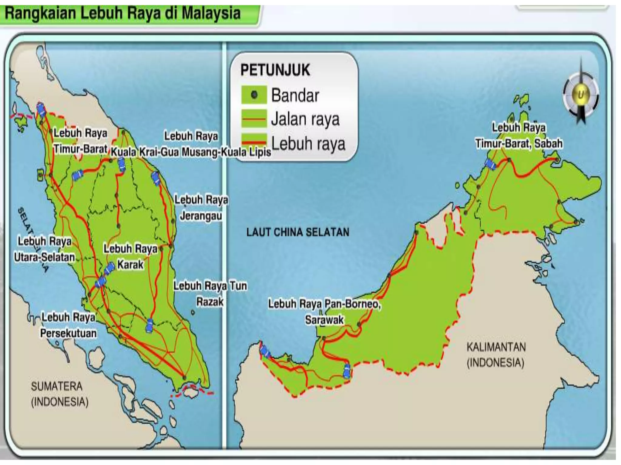 Geo tingkatan 2 Perkembangan pengangkutan | PPTX