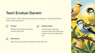 Tugas PPT Perkembangan Hipotesis Evolusi | PPT