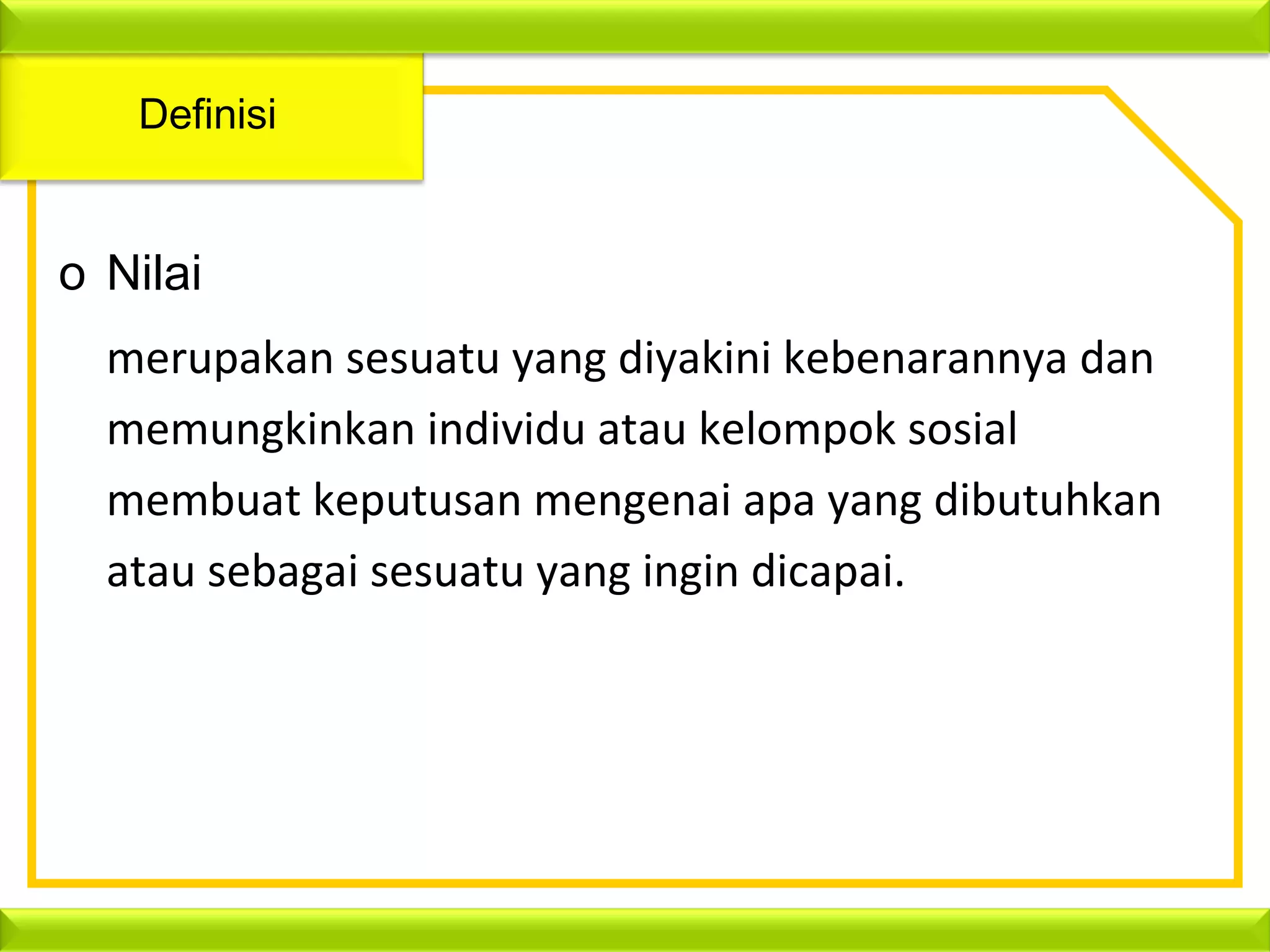 Perkembangan nilai,-moral,-dan-sikap | PPT