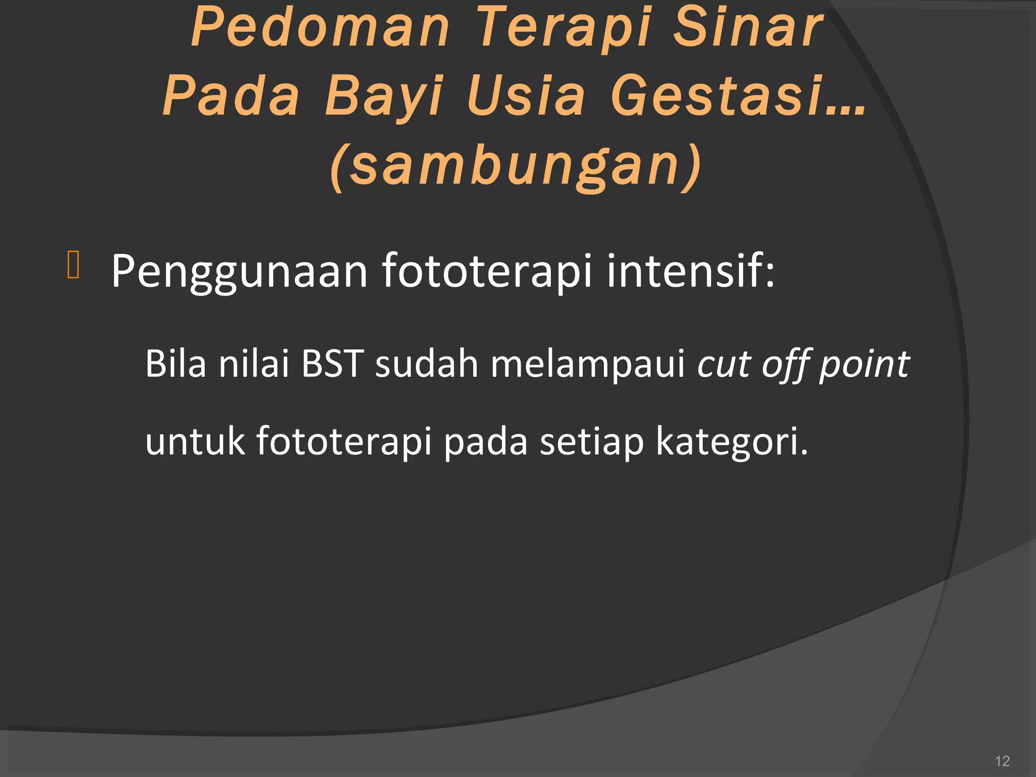 Fototerapi | PPT