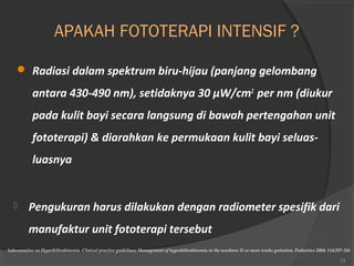 Fototerapi | PPT