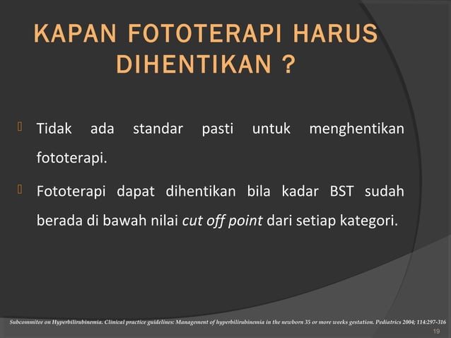 Fototerapi | PPT