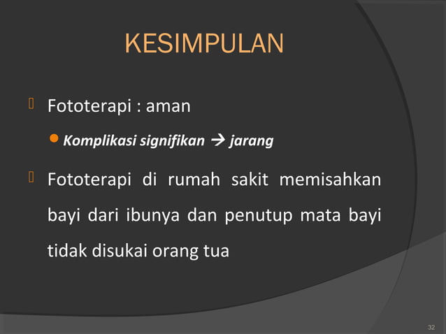 Fototerapi | PPT