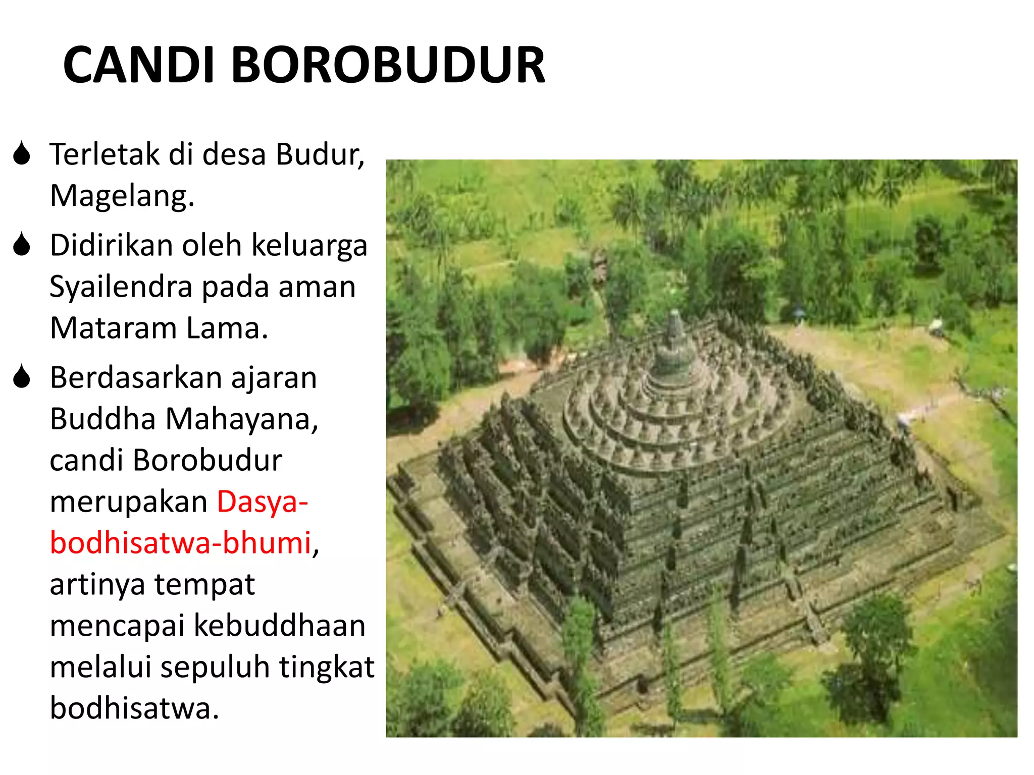 Materi SI X Kelas X - Perkembangan Agama dan Kebudayaan Hindu Budha di ...
