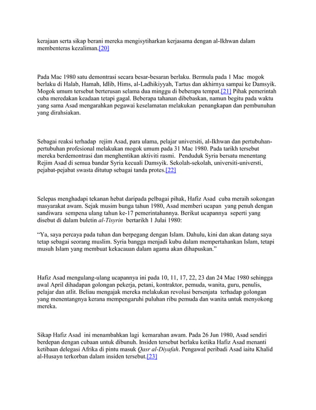 Perkembangan al ikhwan | PDF