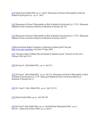 Perkembangan al ikhwan | PDF