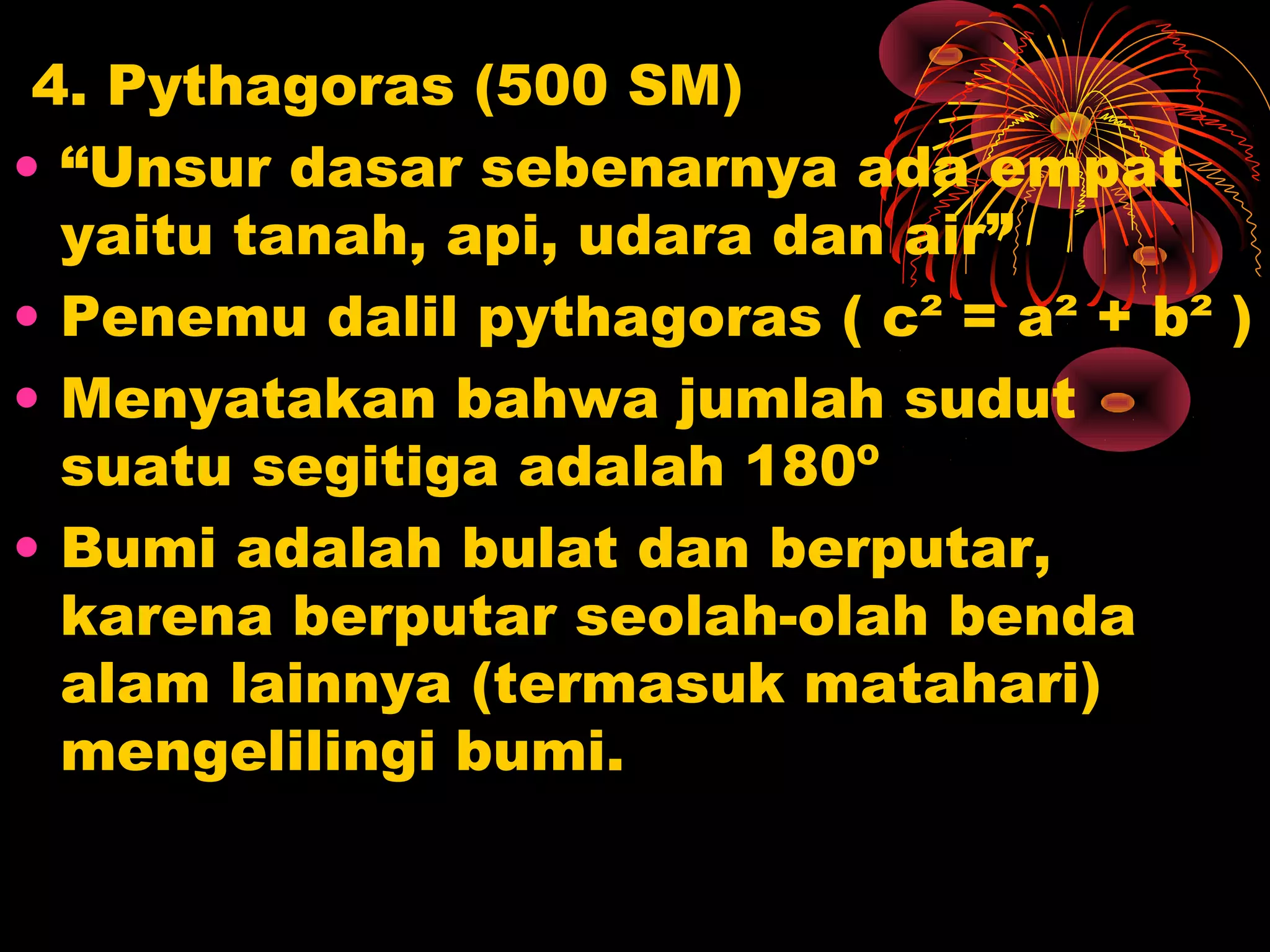 Perkembangan alam pikiran manusia (bab 1) | PPT