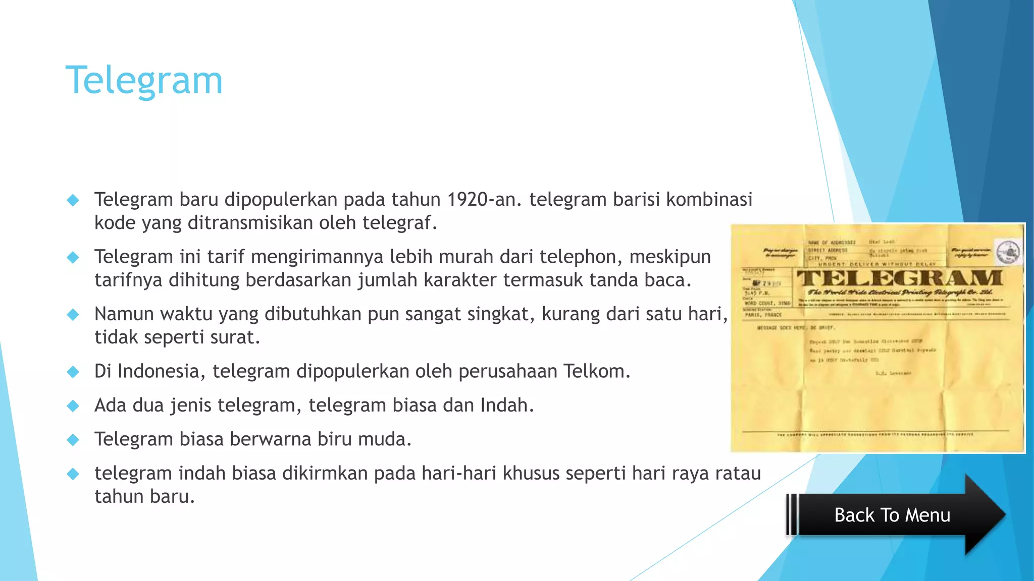 Perkembangan alat komunikasi | PPTX