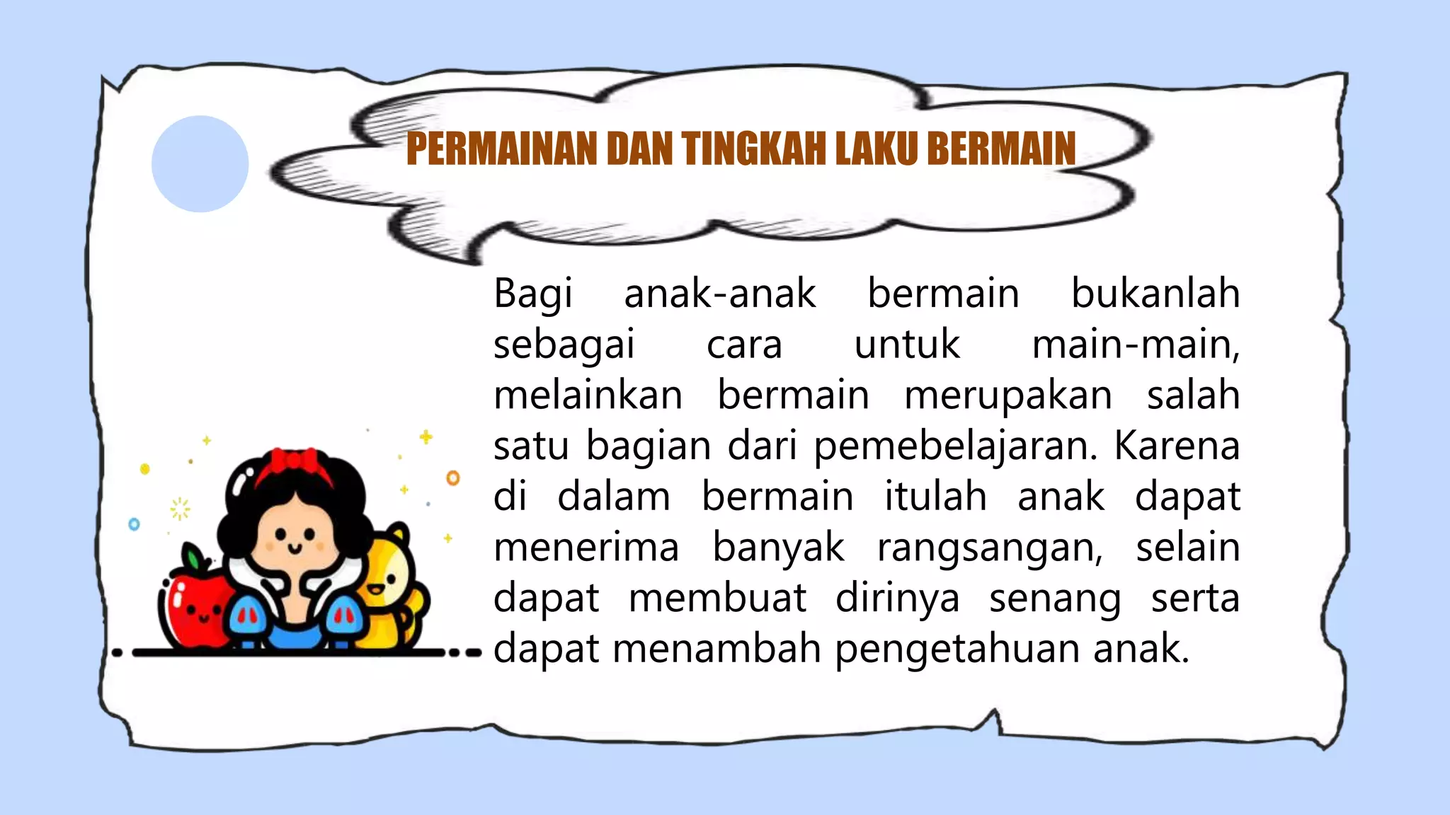 Perkembangan anak awal akhir | PPTX