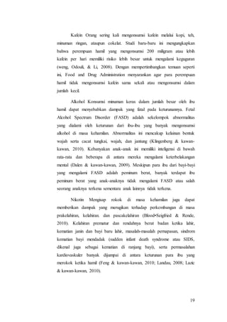 Perkembangan PraKelahiran dan Kelahiran | DOCX