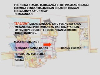 CONTOH PPT PERKEMBANGAN AWAL REMAJA LELAKI | PPT