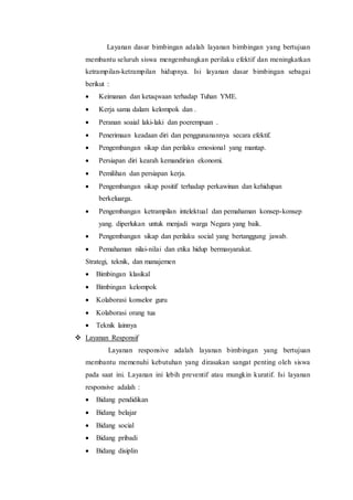 Perkembangan bk, bk komprehensif, pola 17+ | DOCX