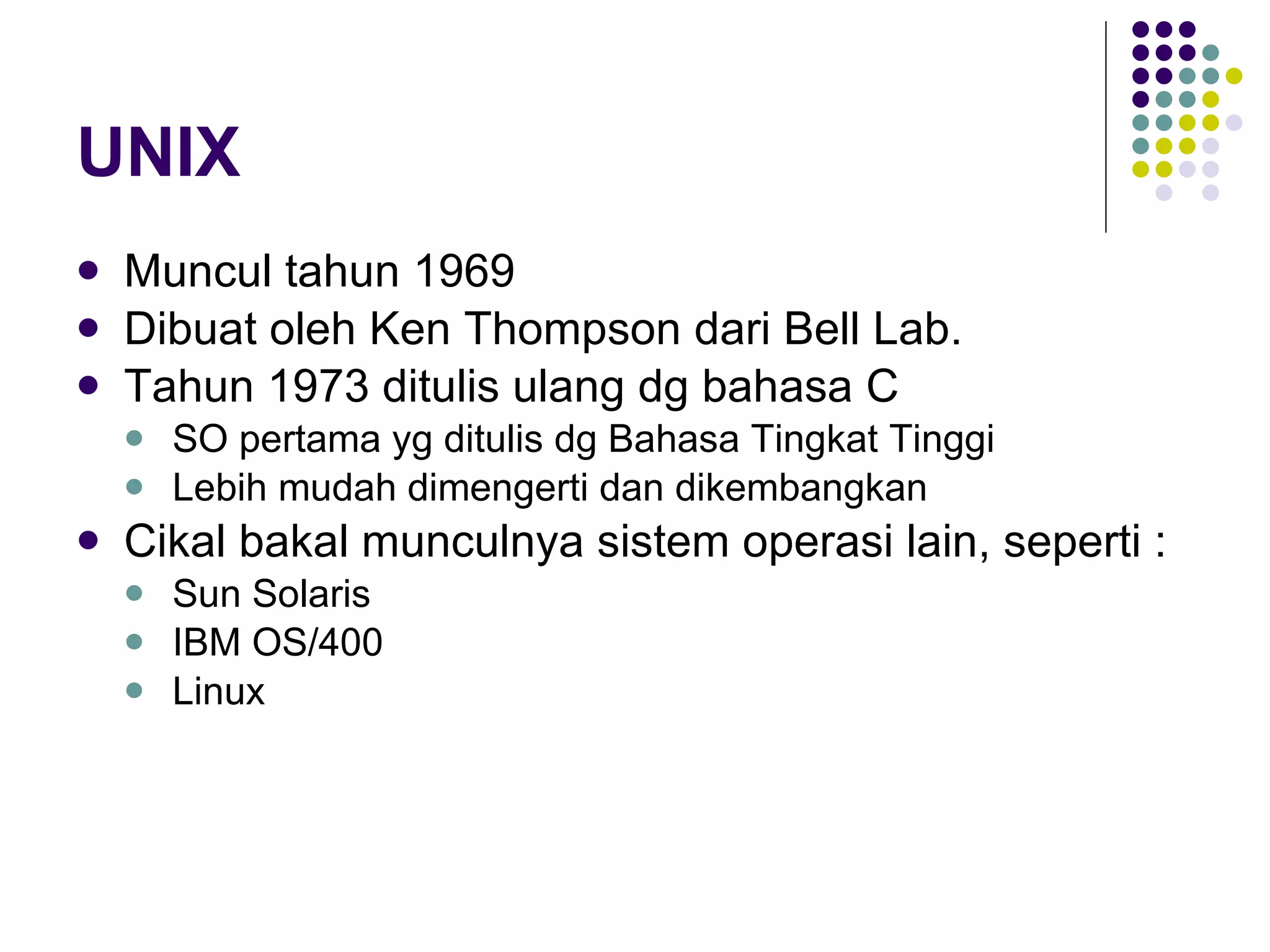 Perkembangan dan klasifikasi komputer | PPT