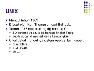 Perkembangan dan klasifikasi komputer | PPT