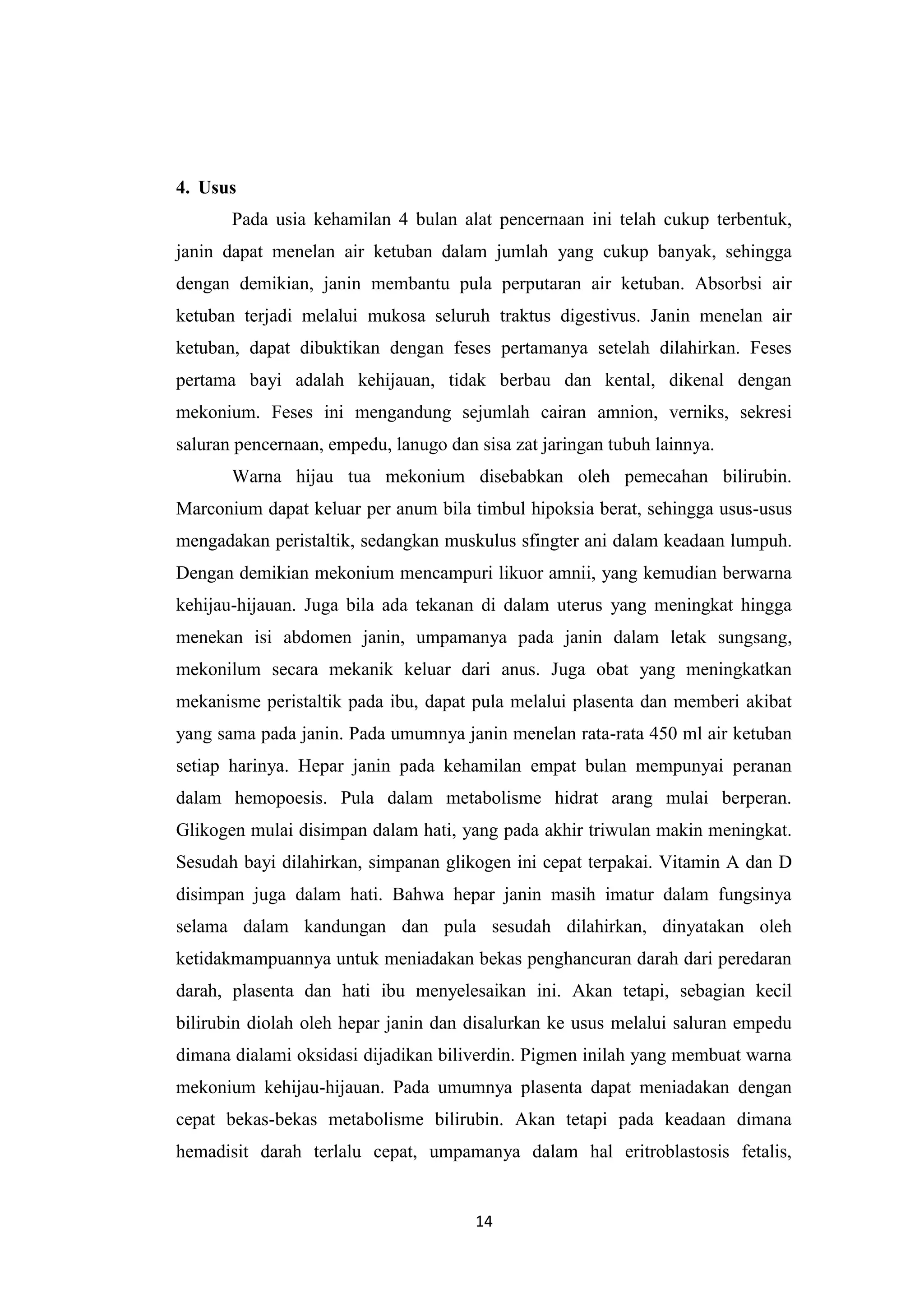 Perkembangan dan persiapan kehidupan neonatus intra ke ekstra uterus ...