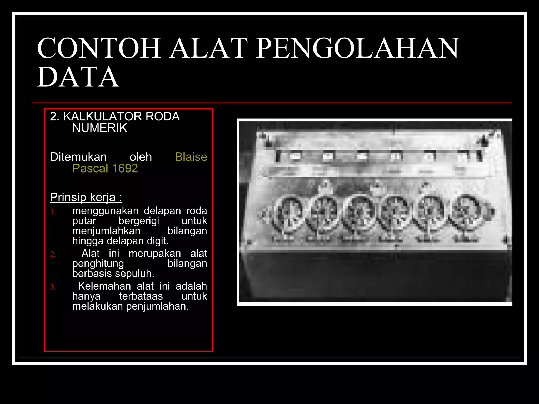Perkembangan dunia komputer | PPT