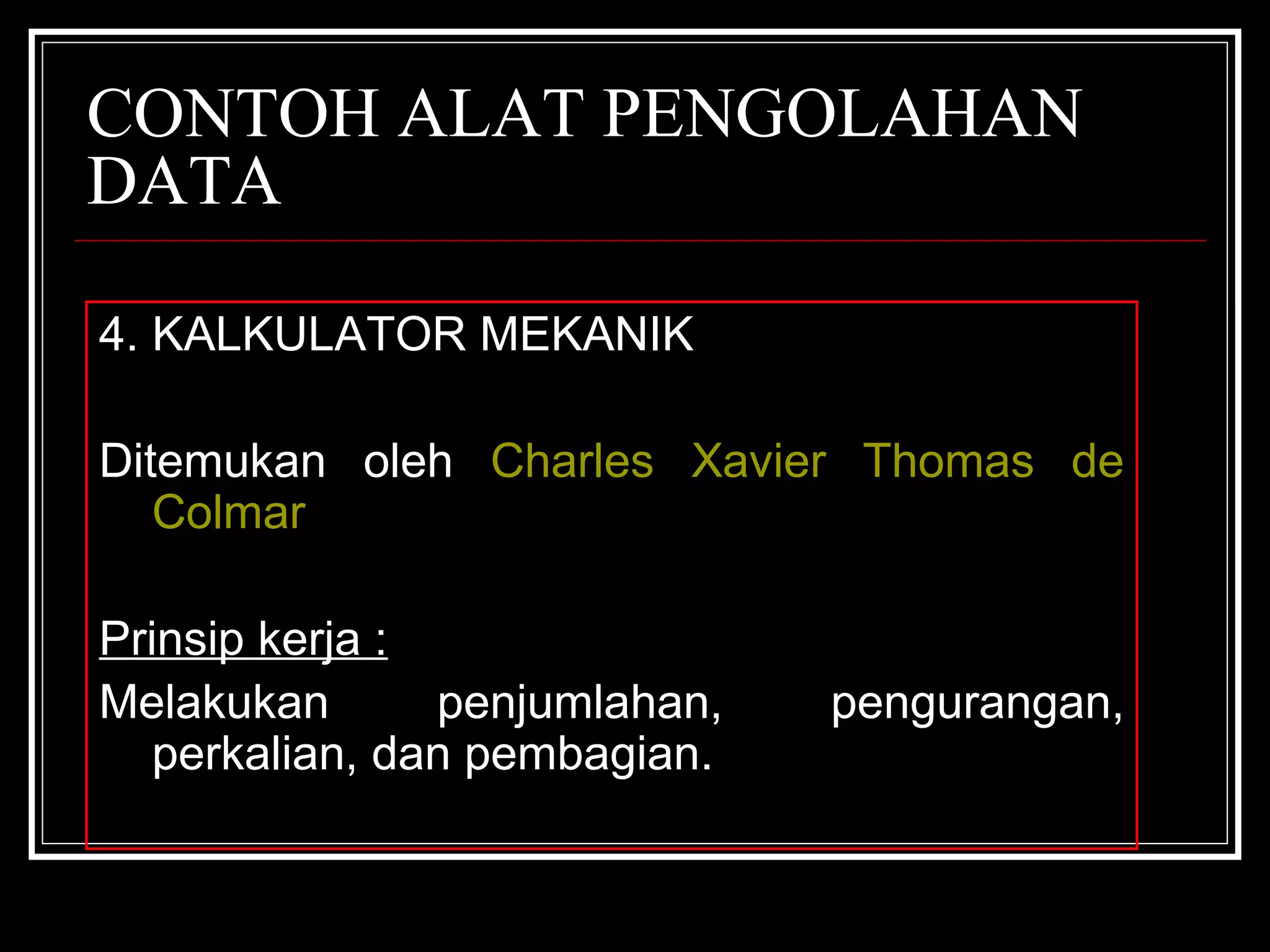 Perkembangan dunia komputer | PPT