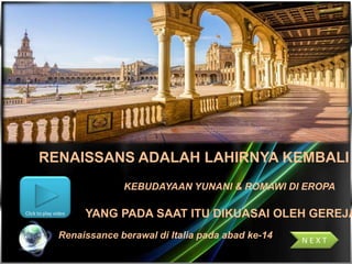 Perkembangan Eropa pada abad 5 - 18 masehi, renaissance, merkantilisme ...