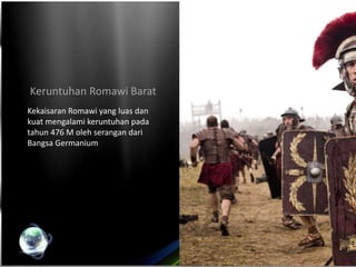 Perkembangan Eropa pada abad 5 - 18 masehi, renaissance, merkantilisme ...