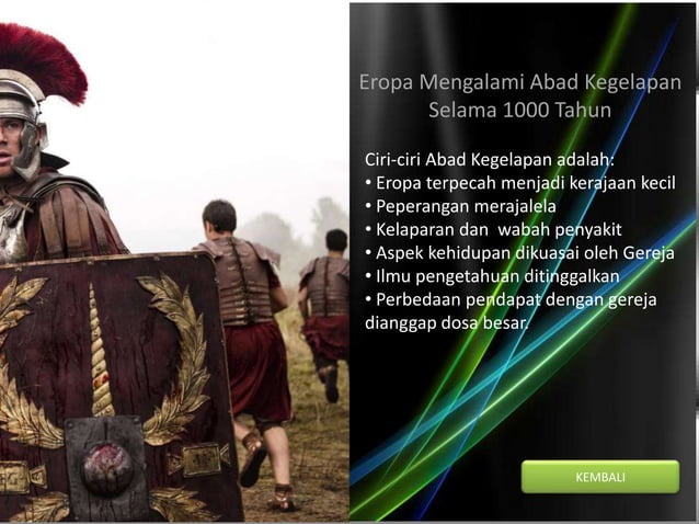 Perkembangan Eropa pada abad 5 - 18 masehi, renaissance, merkantilisme ...