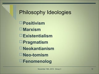 The Development of Philosophy of Science | PPT | Christianity ...