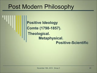 The Development of Philosophy of Science | PPT