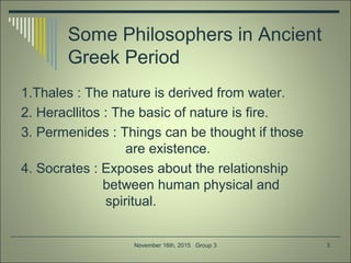 The Development of Philosophy of Science | PPT | Christianity ...